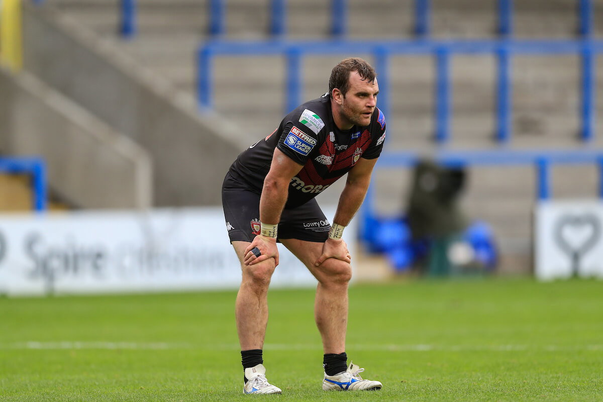 Burke signs new Salford deal - Serious About Rugby League