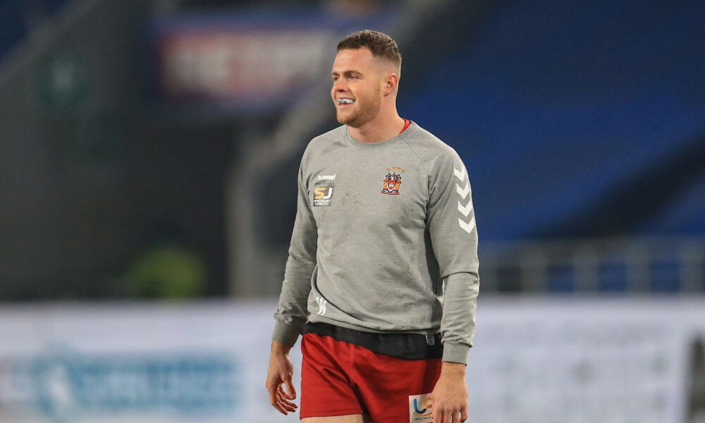 Salford Red Devils' Joe Burgess creates history in pre-season player ...