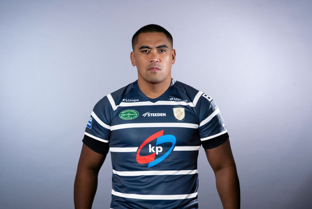 Junior Moors reveals why he signed at Featherstone Rovers - Serious ...