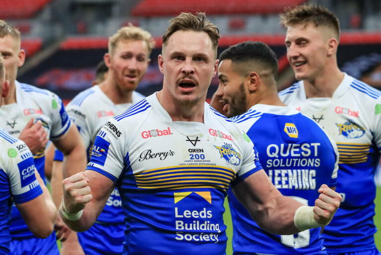 James Donaldson reveals the Super League club he turned down before ...
