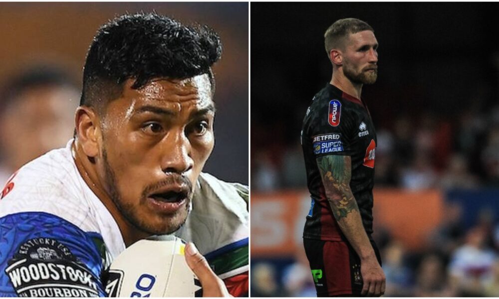 Albert Vete reveals the extent of Sam Tomkins' influence on move across ...