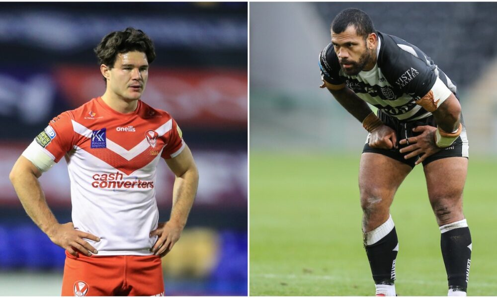 The top 5 current Super League second-rowers - Serious About Rugby League
