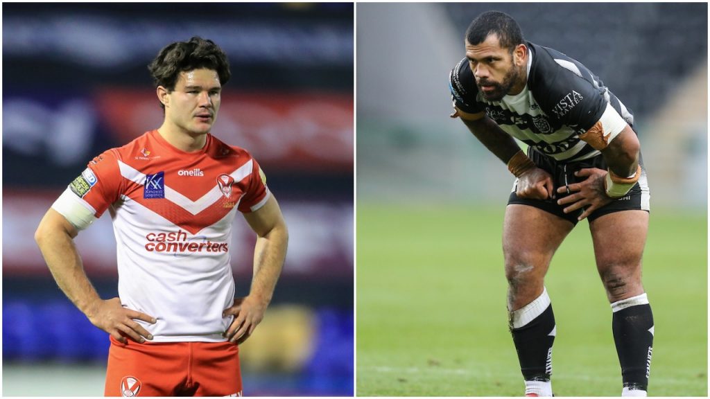 The top 5 current Super League second-rowers - Serious About Rugby League