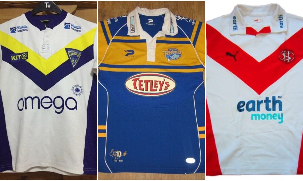 The best ten kits in Super League history - Serious About Rugby League