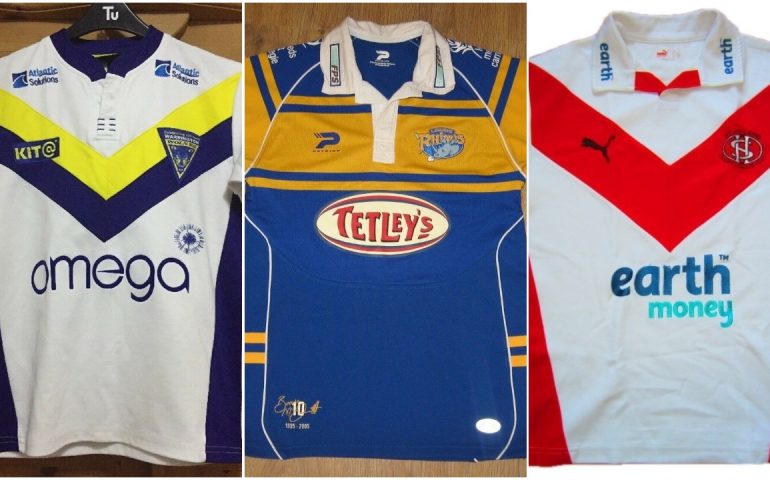 The top 10 best kits in Super League history - Rugby League News