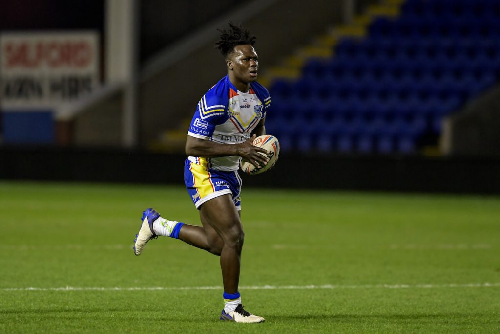 Warrington Wolves prop Eribe Doro makes move to Championship outfit ...