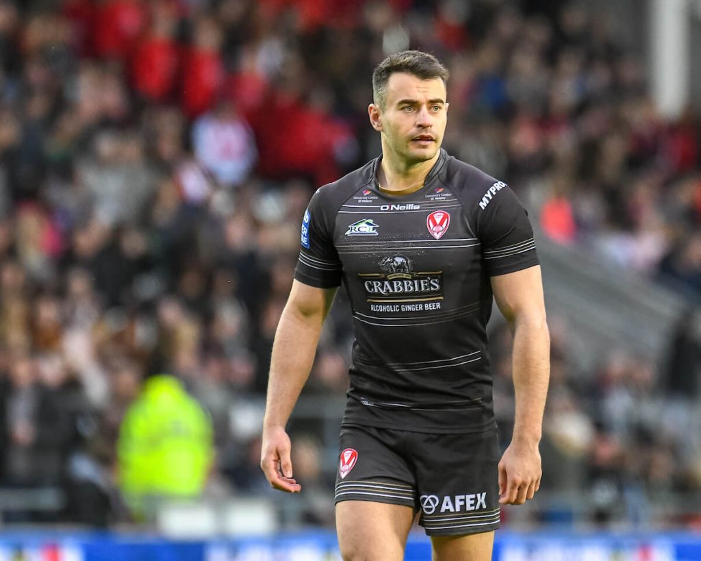Former St Helens centre Ryan Morgan takes up new media role - Serious ...