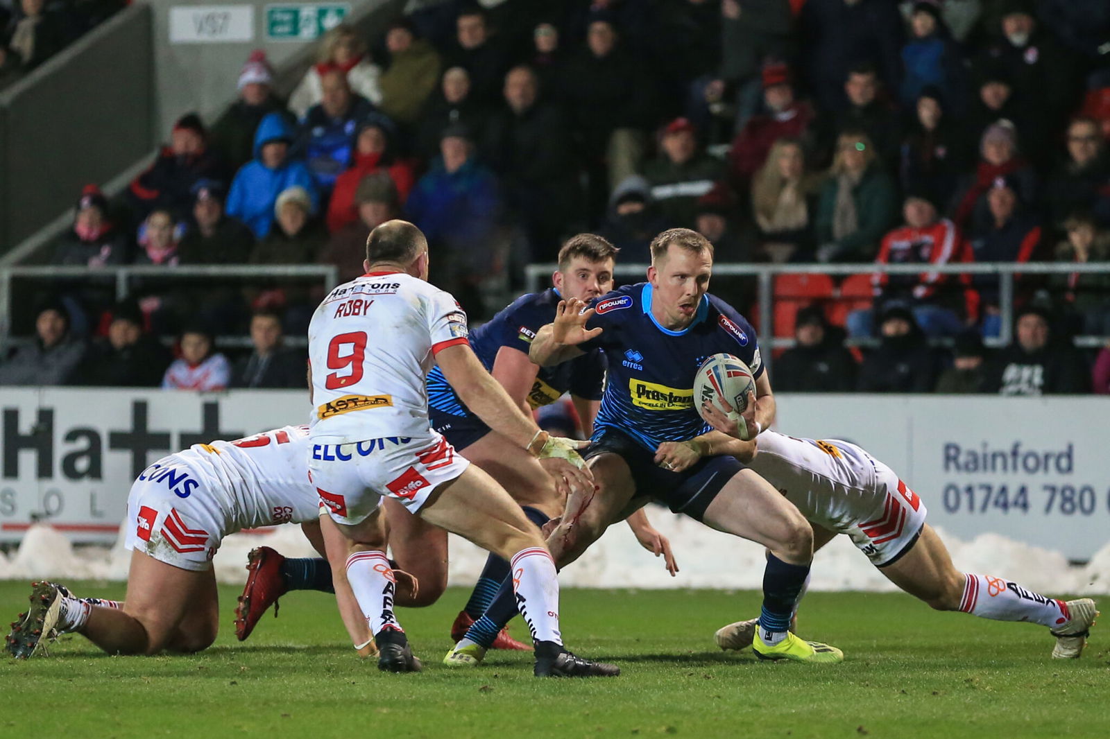 Dan Sarginson on life post professional Rugby League and why winning ...