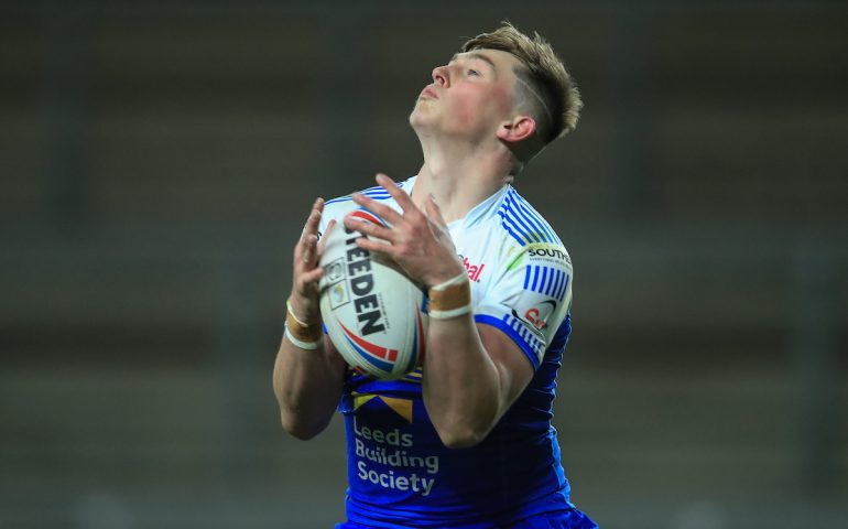 Jack Broadbent excites Leeds fans with cryptic message - Rugby League News