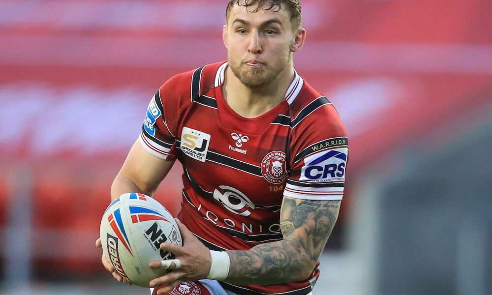 The future of Wigan Warriors' hooker Sam Powell - Serious About Rugby ...
