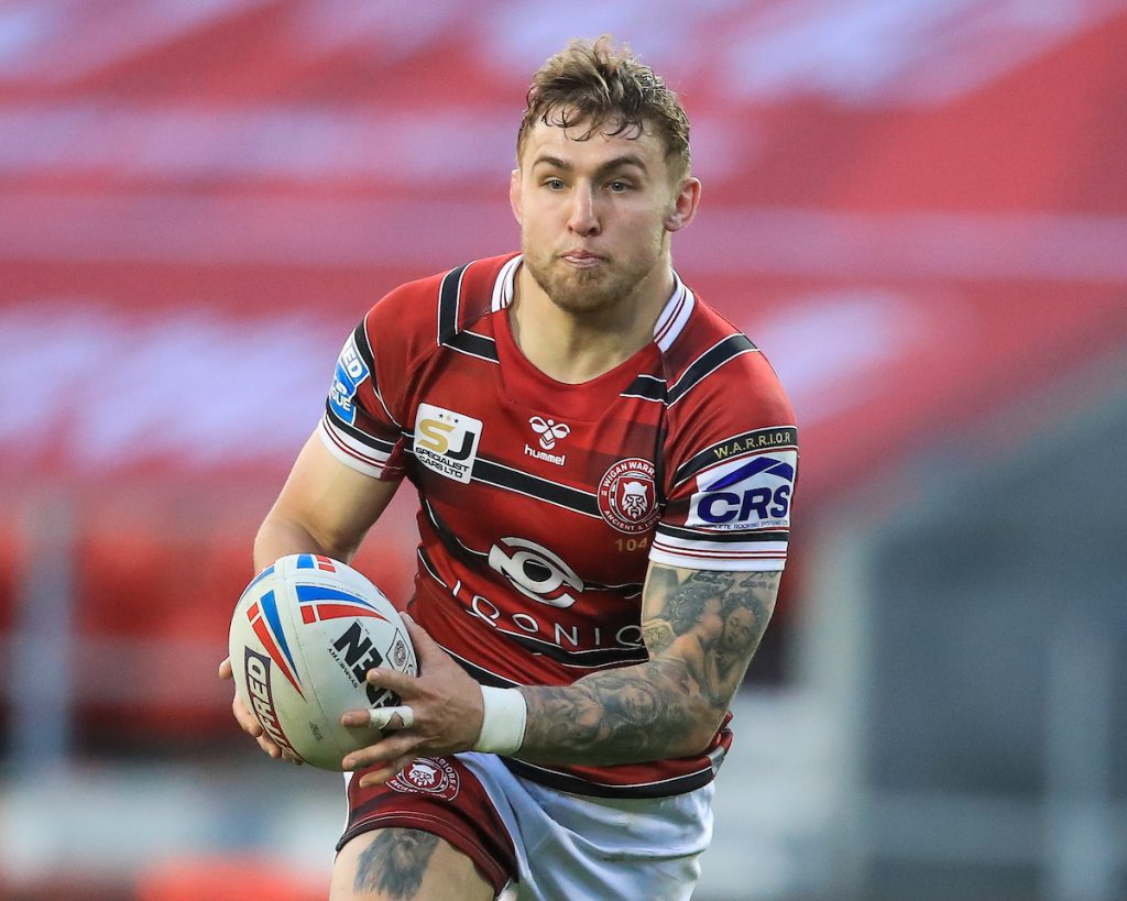 The future of Wigan Warriors' hooker Sam Powell - Serious About Rugby ...