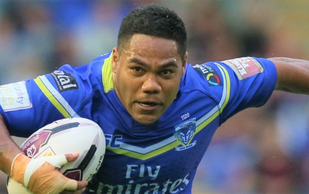 Former Warrington Wolves star Chris Sandow linked with sensational ...