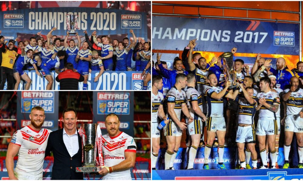 Ranking every Super League season from worst to best - Serious About ...