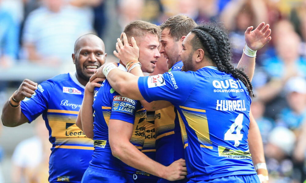 Leeds Rhinos' Jack Walker could make sensational return from injury ...