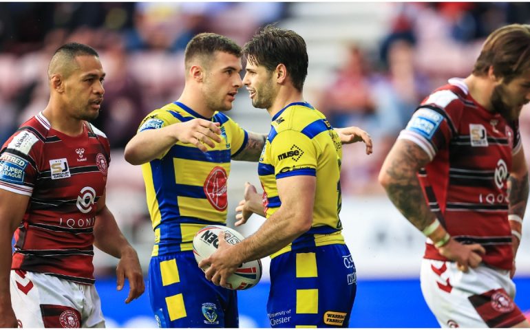 Wigan 14-40 Warrington: Player ratings and major talking points - Rugby ...