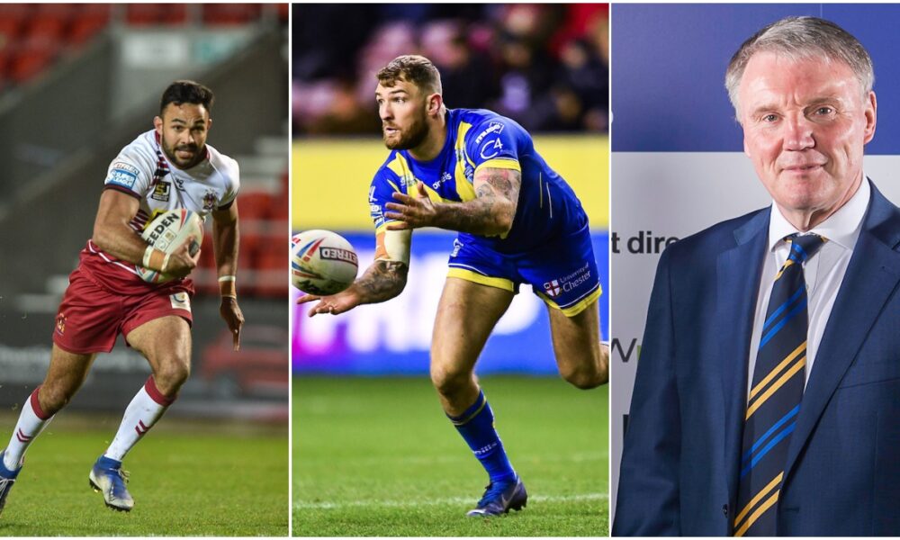 League Latest: THREE NRL halfbacks to Super League, Warrington star to ...