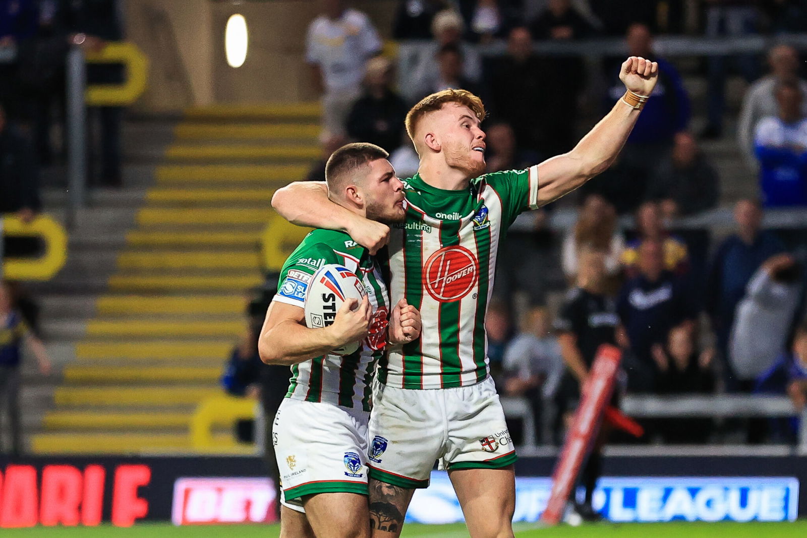 Exclusive: Warrington Wolves hooker Danny Walker in future admission ...