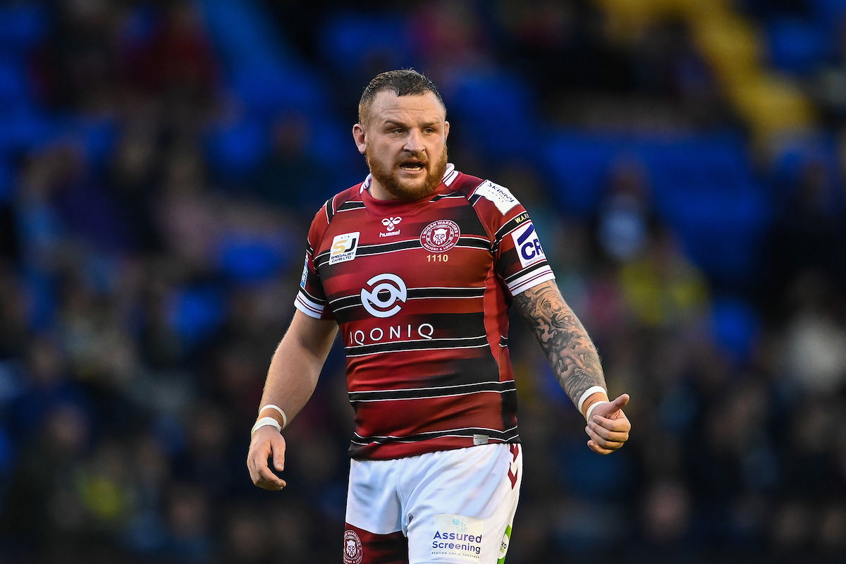 Brad Singleton opens up on struggles that Wigan are facing - Serious ...