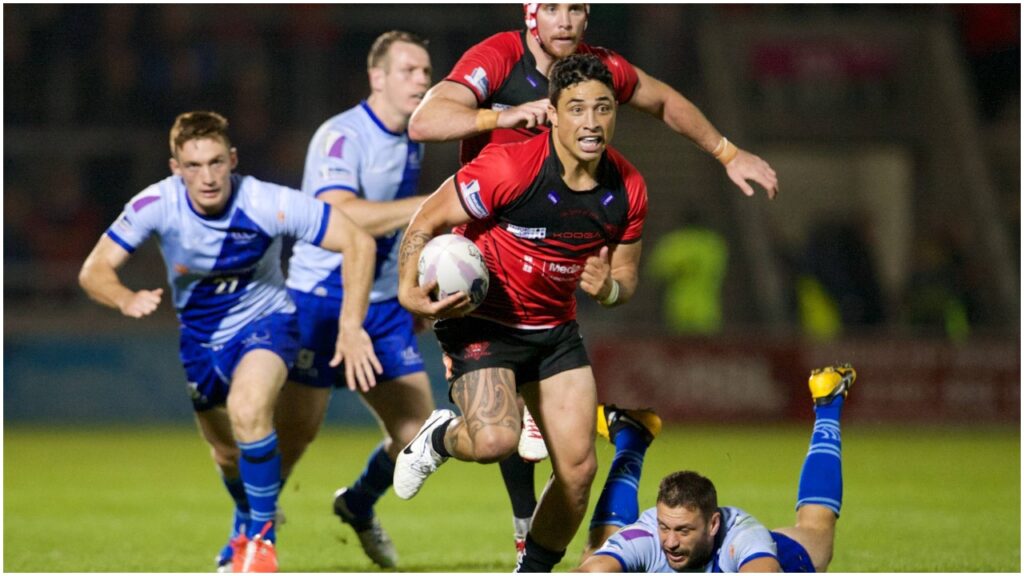 Exclusive: Ex-Salford and Wakefield Trinity fullback Kevin Locke turns ...