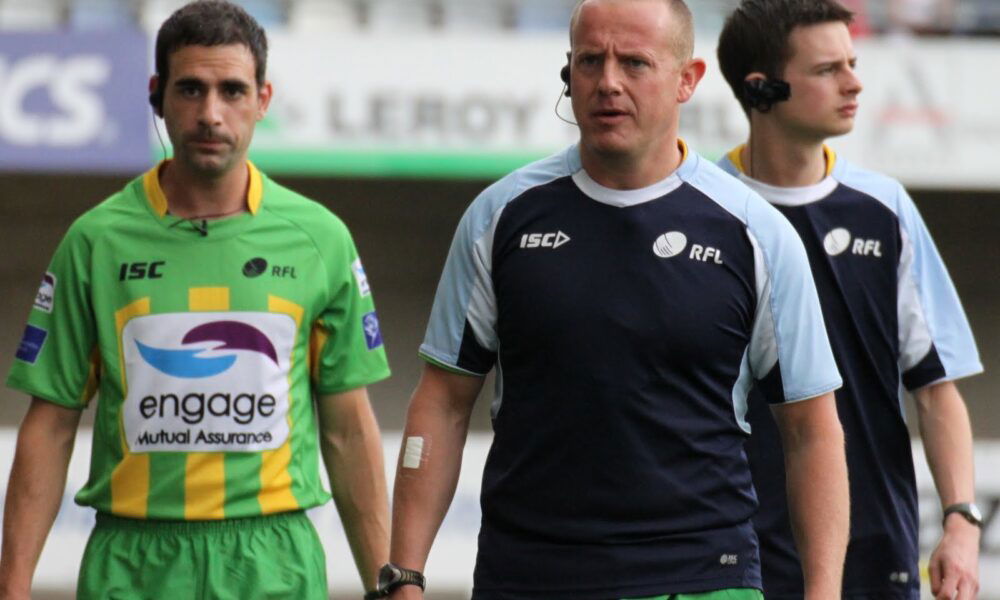 The five best ever Super League referees - Serious About Rugby League