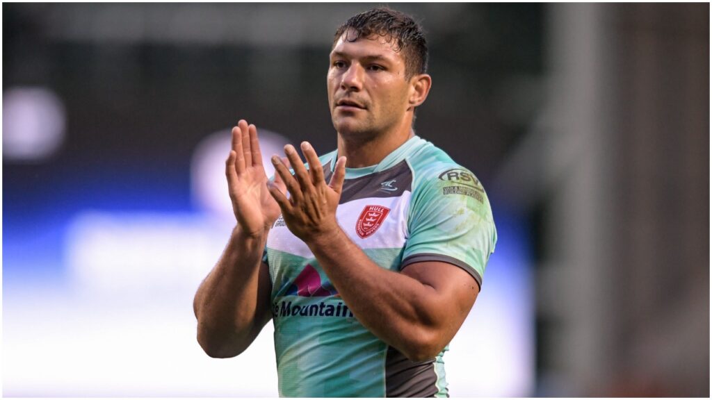 Hull KR's Ryan Hall preparing for life after rugby with career move ...