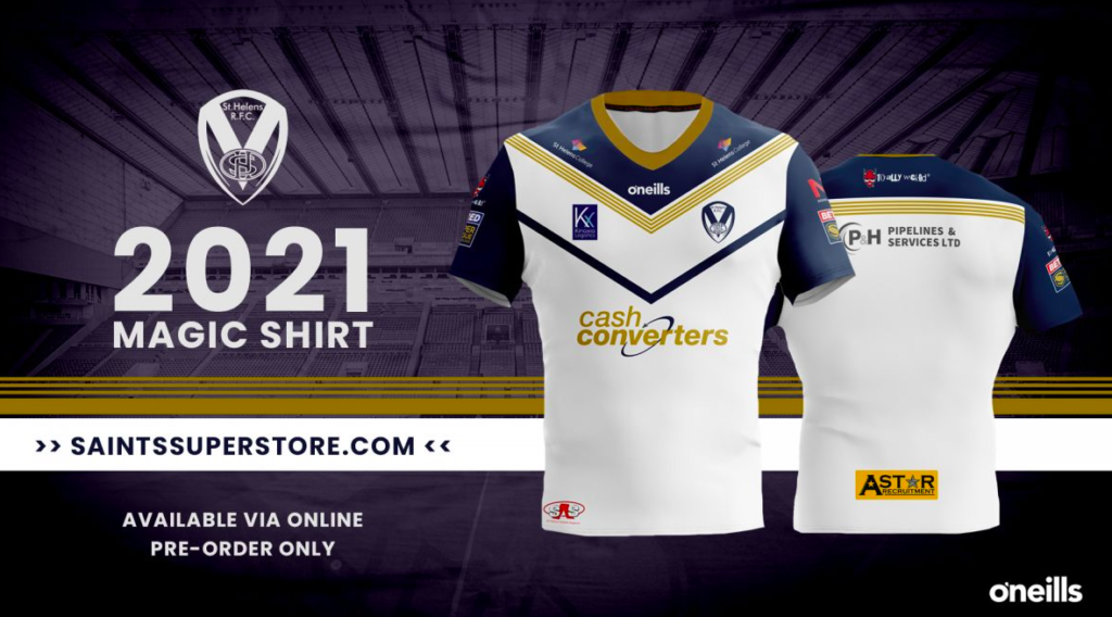 Magic Weekend shirt revealed - Serious About Rugby League