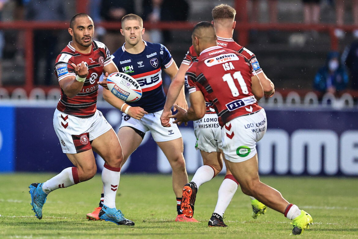 Willie Isa future update - Serious About Rugby League