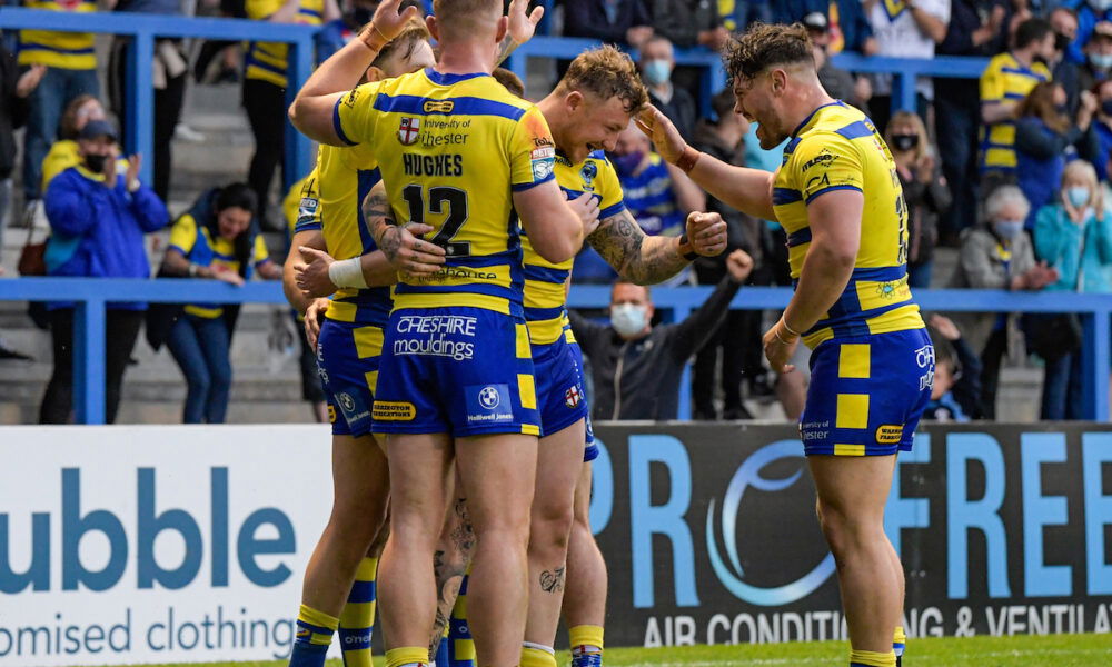 Top Five Super League Forward Packs this year - Serious About Rugby League