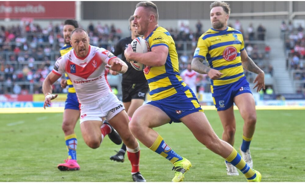 Warrington Wolves double down on CEO’s community commitments as they ...