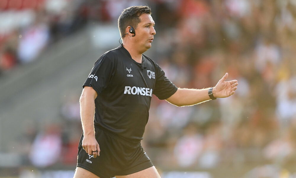 Ranking the five best Super League referees - Serious About Rugby League