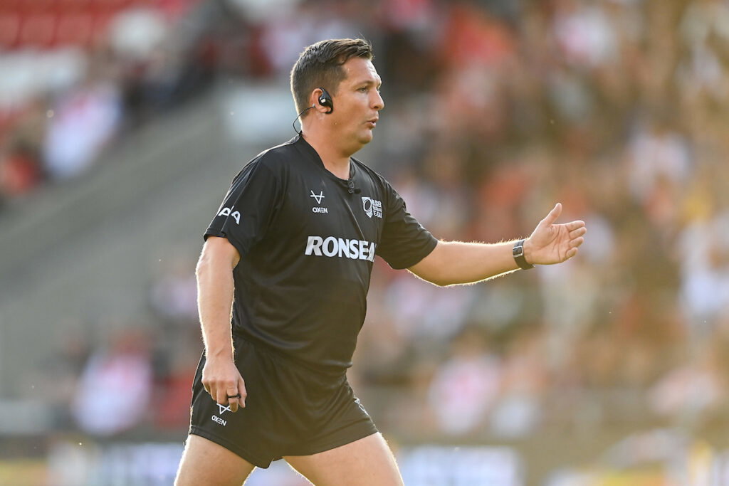 Ranking the five best Super League referees - Serious About Rugby League