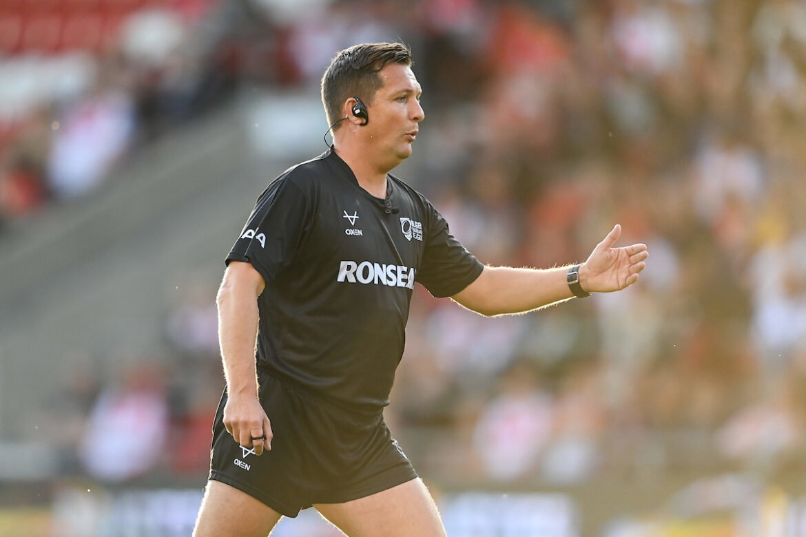 Ranking the five best Super League referees - Serious About Rugby League