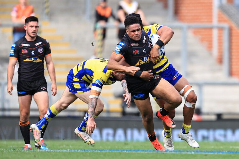 Could Castleford Tigers winger Derrell Olpherts move to a Super League ...