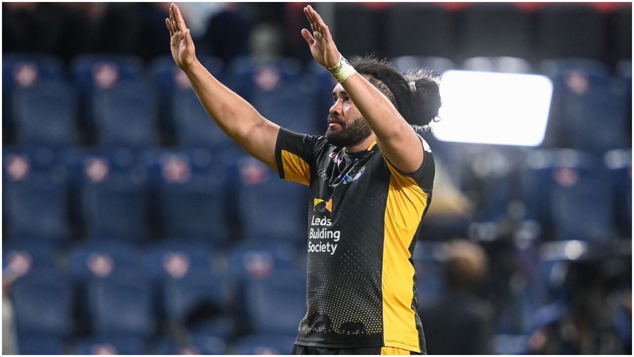 Konrad Hurrell gives honest opinion on new Leeds signing David Fusitu'a ...