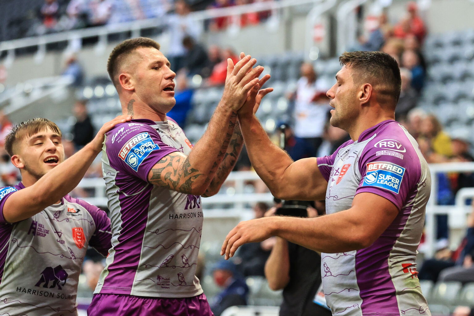 Hull KR star signs new deal - Serious About Rugby League