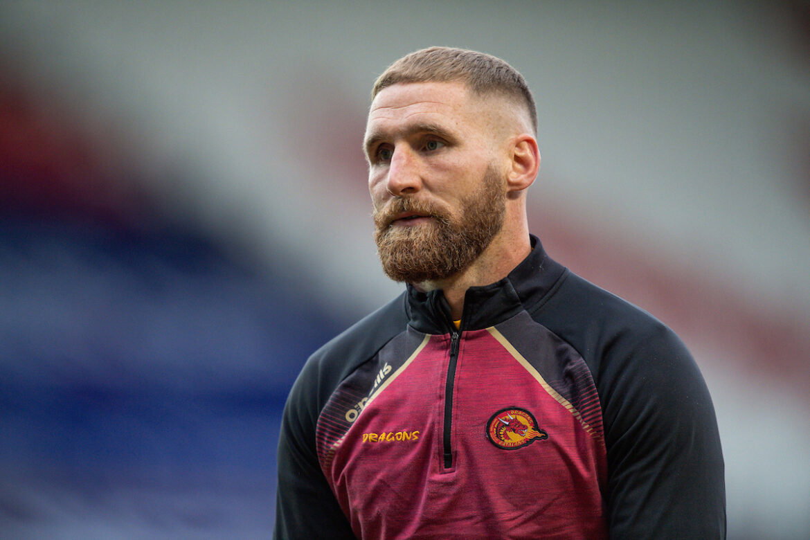 Latest on Sam Tomkins injury - Serious About Rugby League