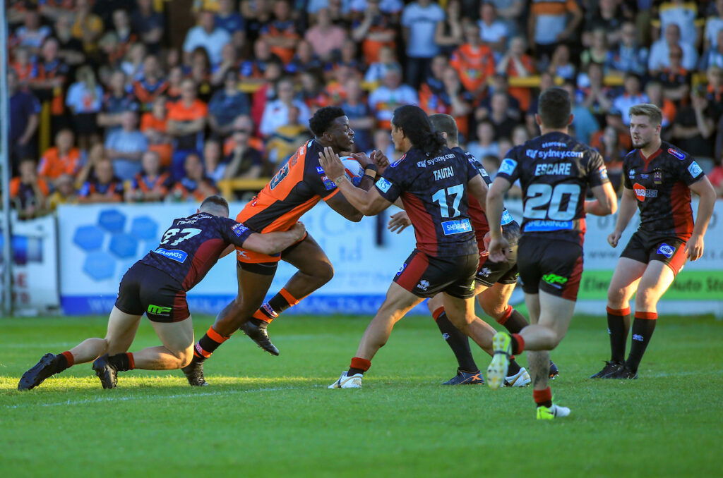 Gadwin Springer pictured in his new club colours for the first time ...