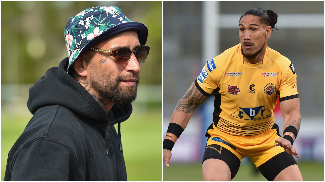 Rangi Chase and Jesse Sene-Lefao give farewell to Castleford star ...