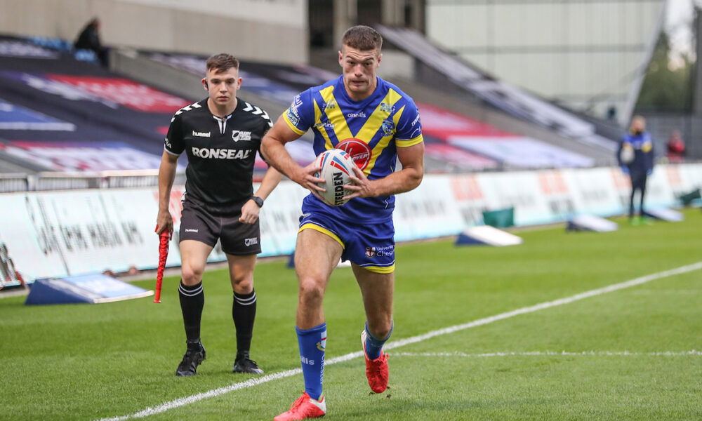 Warrington Wolves youngster makes surprise switch - Serious About Rugby ...