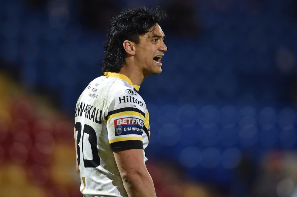 Nikau leaves the York City Knights - Serious About Rugby League