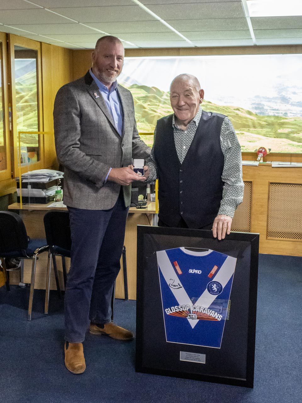 The story of how Ralph Rimmer and Swinton Lions re-united a former ...