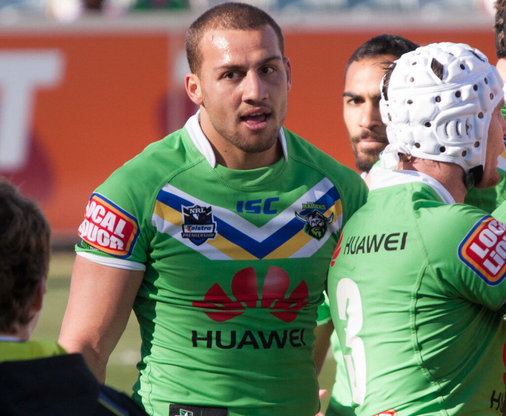 New Leigh Centurions signing Blake Ferguson reveals harrowing child ...