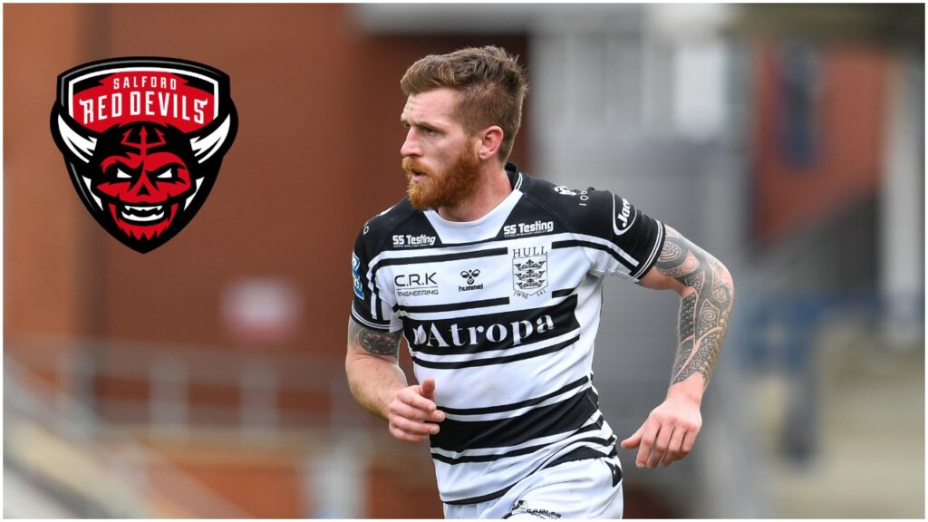 Marc Sneyd reveals why he left Hull FC to join Salford Red Devils ...