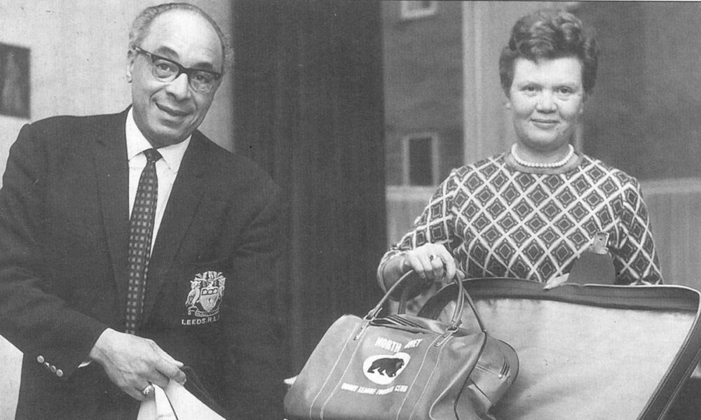 The RFL and Hull FC pay tribute to rugby league pioneer Roy Francis ...