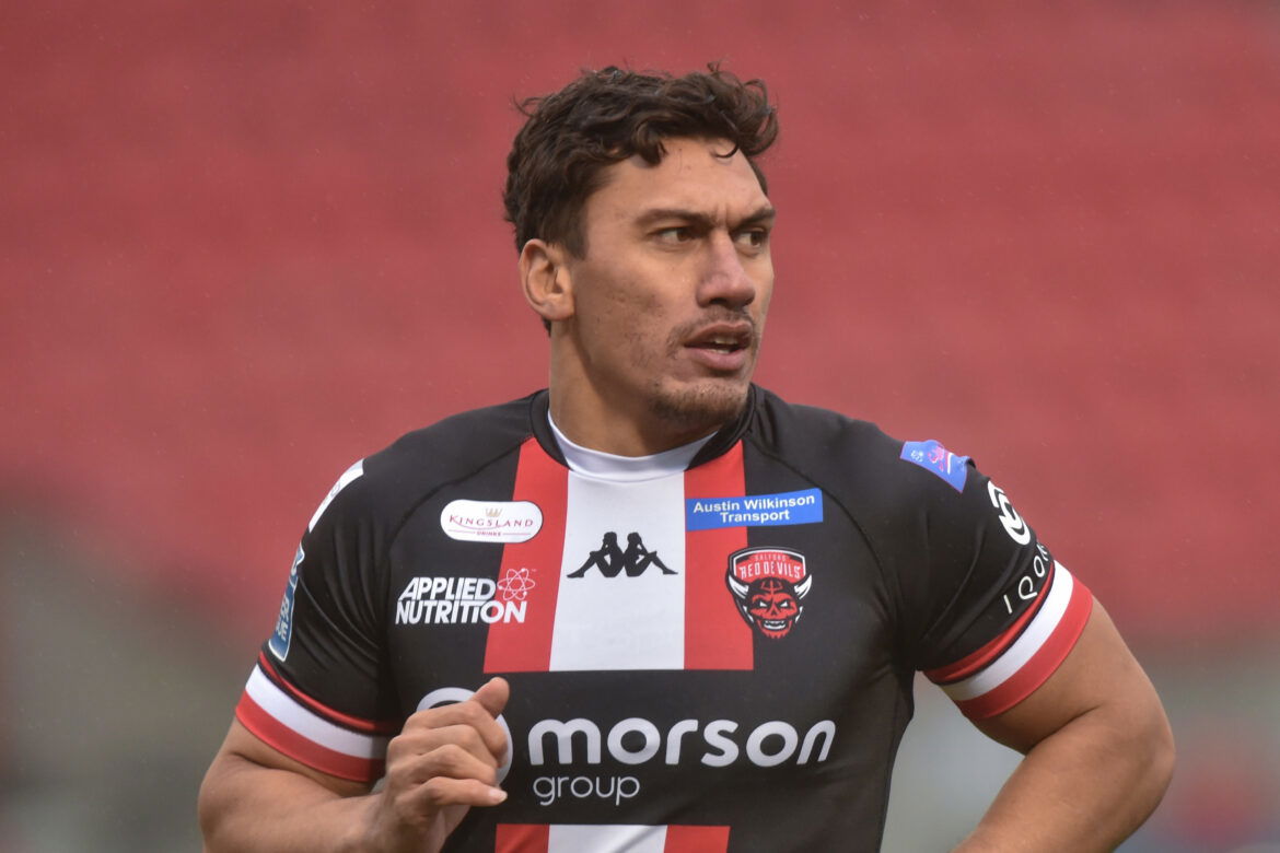 Could Salford Red Devils captain Elijah Taylor move to a Super League ...