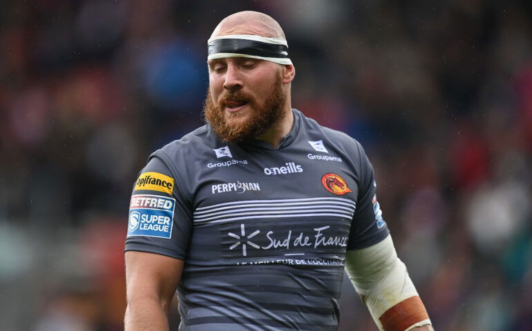 Exclusive: Catalans Dragons star Gil Dudson hints at possible Super ...