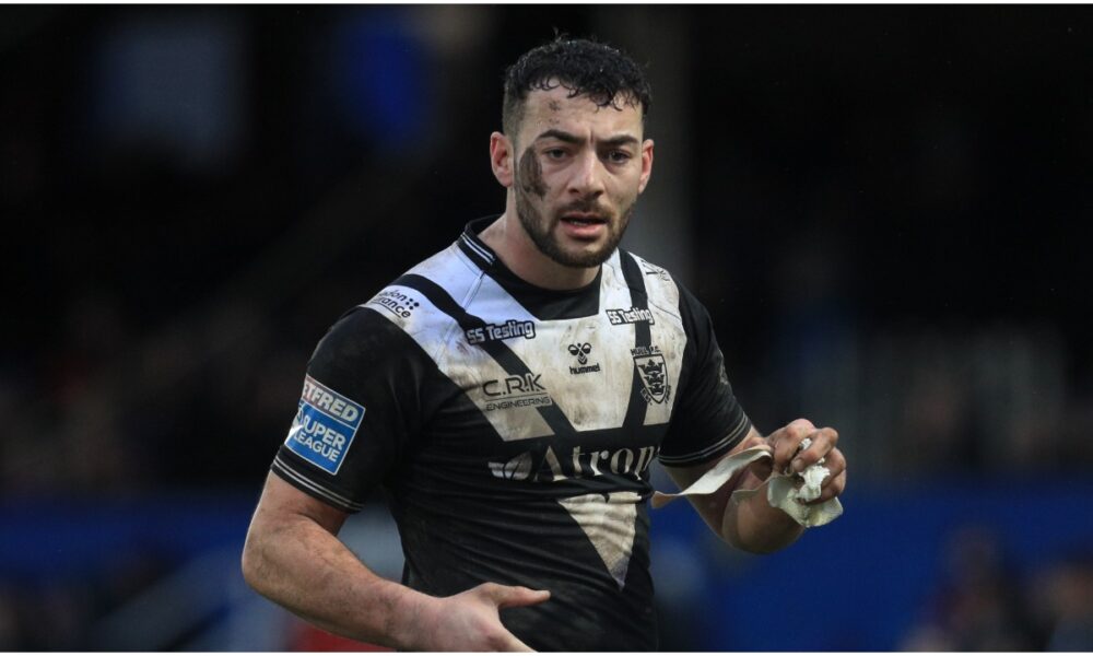 Jake Connor becomes third player of the opening round to be shown a red ...