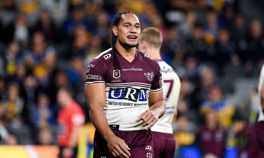 Super League target Marty Taupau to leave Manly Sea Eagles at the end ...