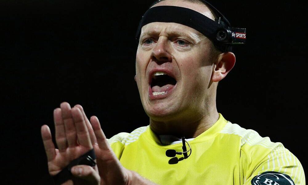 Ex-Super League referee Richard Silverwood calls out Chris Hill as he ...