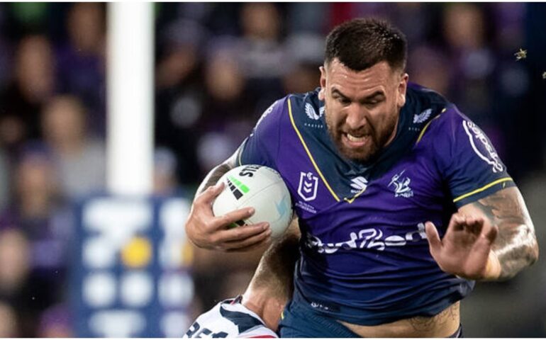 Melbourne Storm forward Nelson Asofa-Solomona makes stunning ...
